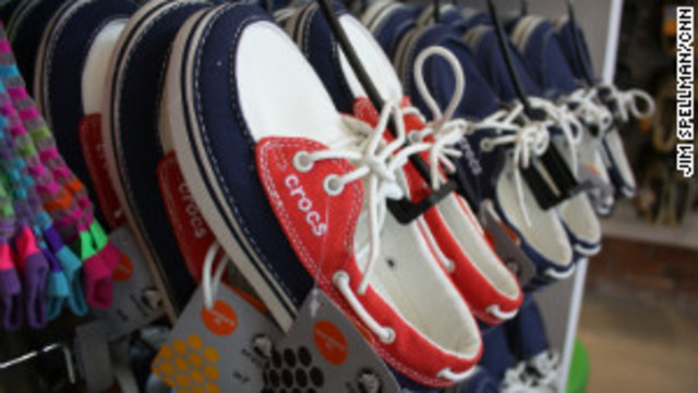 Crocs timeline | Timetoast timelines