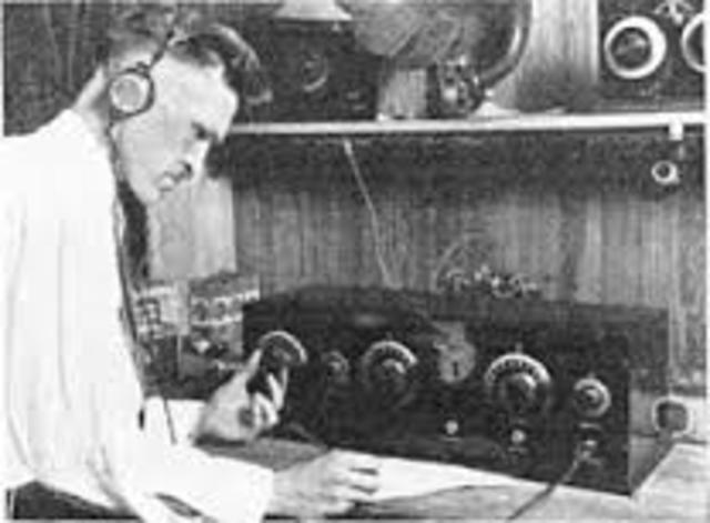 HISTORIA DE LA RADIO timeline | Timetoast timelines