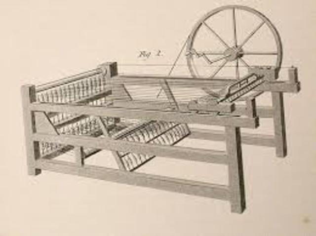Top Ten Inventions from the Industrial Revolution. timeline | Timetoast ...