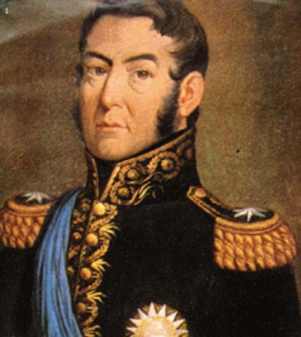 Biografía de San Martín timeline | Timetoast timelines