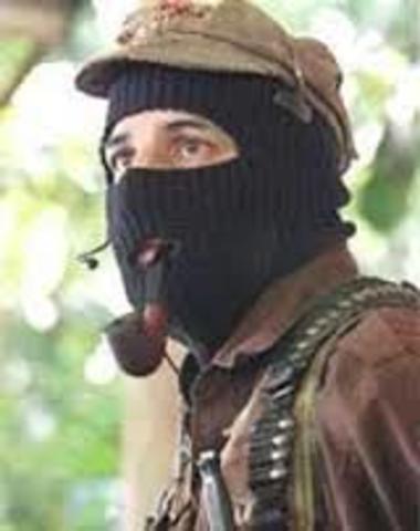 Comandante Marcos timeline | Timetoast timelines