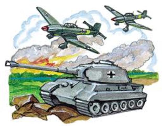 Blitzkrieg ww2 design - cabbillo