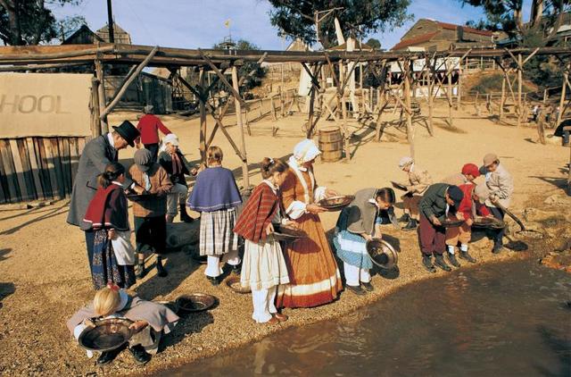 Ballarat: The Gold Rush timeline | Timetoast timelines