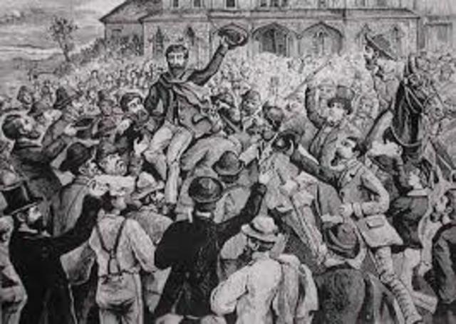 Ballarat: The Gold Rush timeline | Timetoast timelines