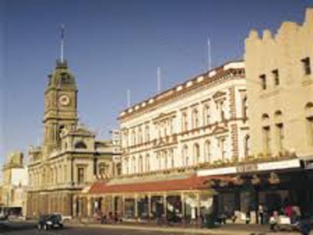 Ballarat: The Gold Rush timeline | Timetoast timelines
