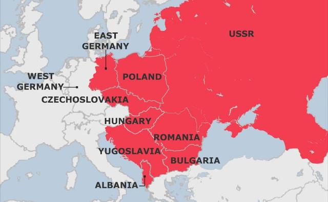 Cold War timeline | Timetoast timelines