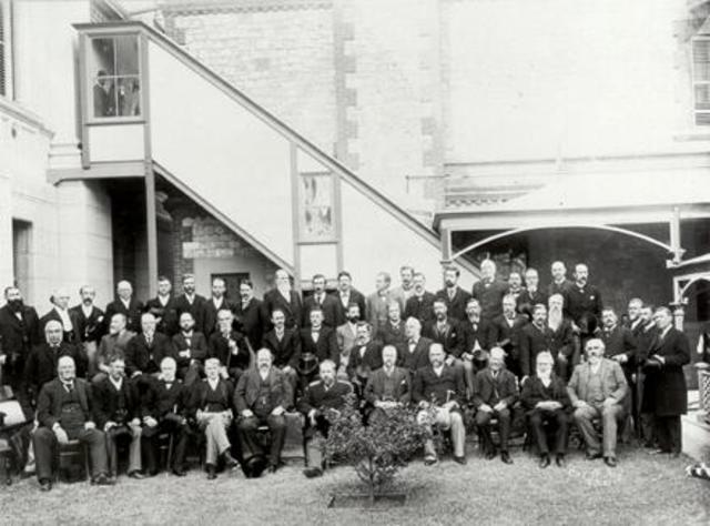 Australian Federation timeline | Timetoast timelines