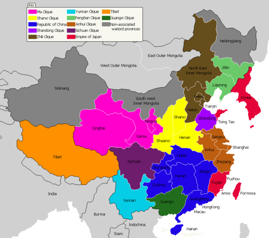 Chinese Civil War timeline | Timetoast timelines