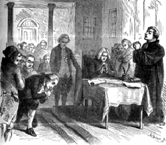 American Revolution timeline | Timetoast timelines