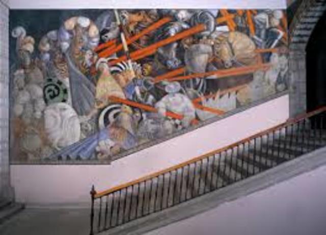 Mexico History Timeline | Timetoast timelines