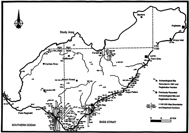 A History of Cape Otway timeline | Timetoast timelines