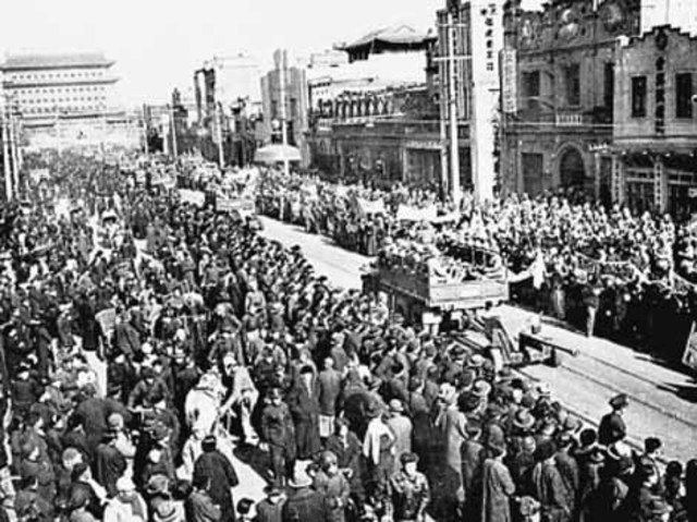 Top 20 Chinese Civil War Events timeline | Timetoast timelines