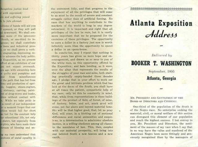 Booker T. Washington timeline | Timetoast timelines