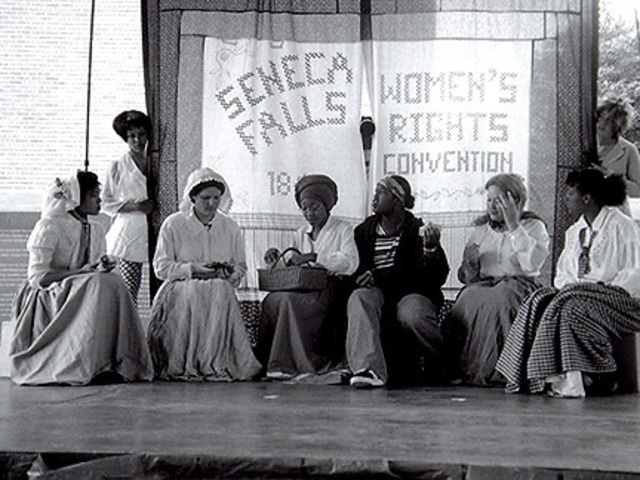 Movement for Women's Rights and Women's History timeline | Timetoast ...
