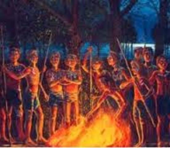 Lord of the Flies-Amanda Hernesman timeline | Timetoast timelines