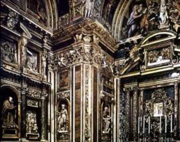 Stíluskorszakok timeline | Timetoast timelines