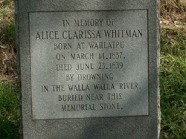 The Whitman Massacre was both Retribution and Revenge timeline ...