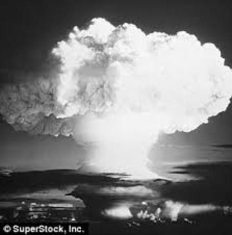 The Cold War: 1945-1991 timeline | Timetoast timelines