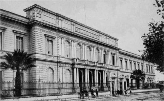 Historia de la escuela técnica Argentina timeline | Timetoast timelines