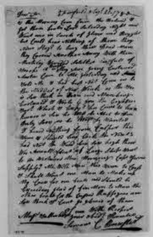 MaryGrace's timeline leading up to the civil war | Timetoast timelines