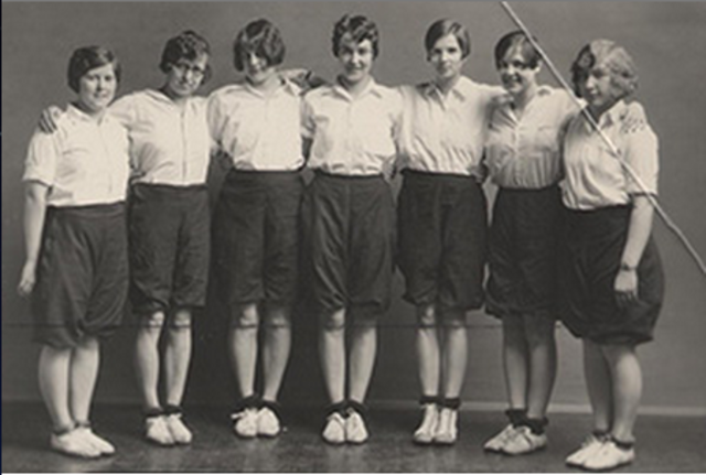 Evolution of Volleyball Uniforms timeline | Timetoast timelines