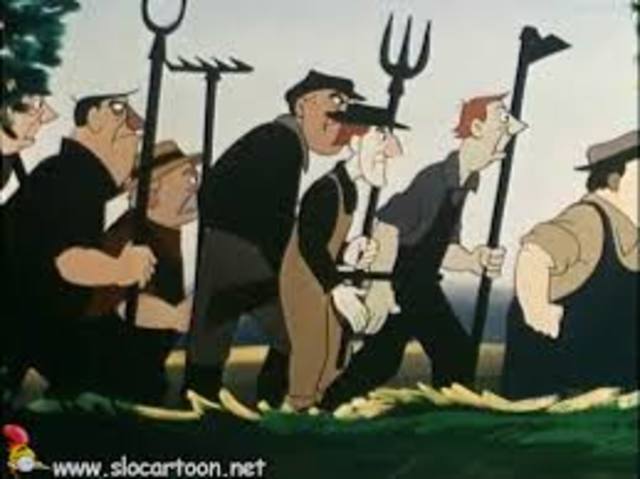 animal farm timeline | Timetoast timelines