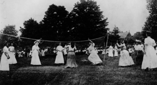 Evolution of Volleyball Uniforms timeline | Timetoast timelines