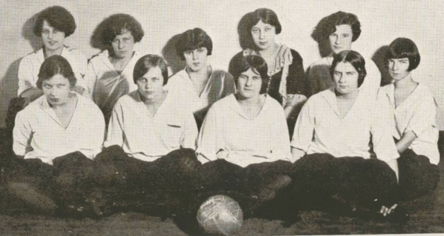 Evolution of Volleyball Uniforms timeline | Timetoast timelines