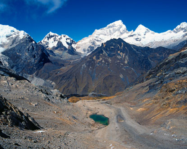 Andes Mountains timeline | Timetoast timelines