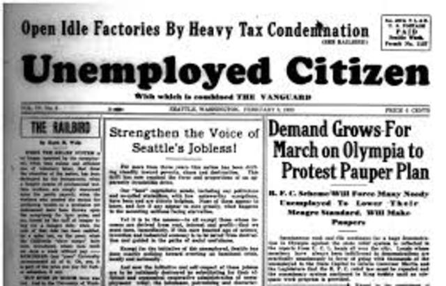 Breaking News of the 1930s timeline | Timetoast timelines