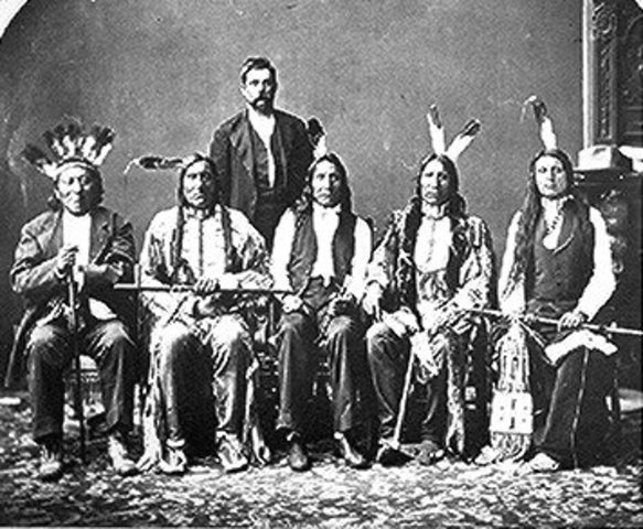 Timeline of Aboriginal Self Government | Timetoast timelines