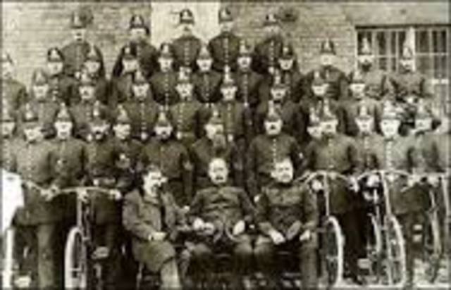 Police History timeline | Timetoast timelines
