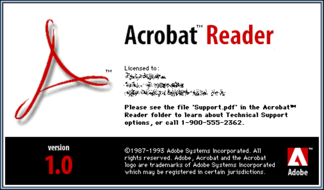 Historia de Adobe Acrobat timeline | Timetoast timelines