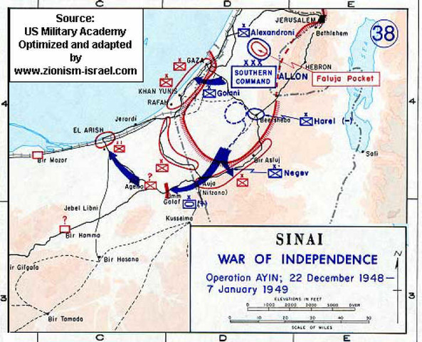 Arab-Israeli Conflict timeline | Timetoast timelines