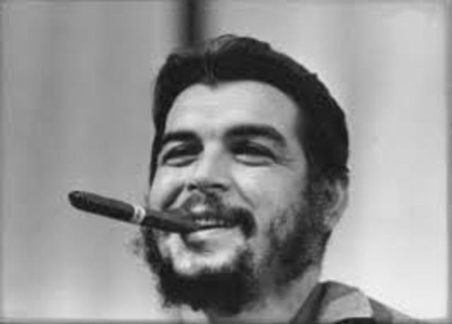 Che Guevara timeline | Timetoast timelines