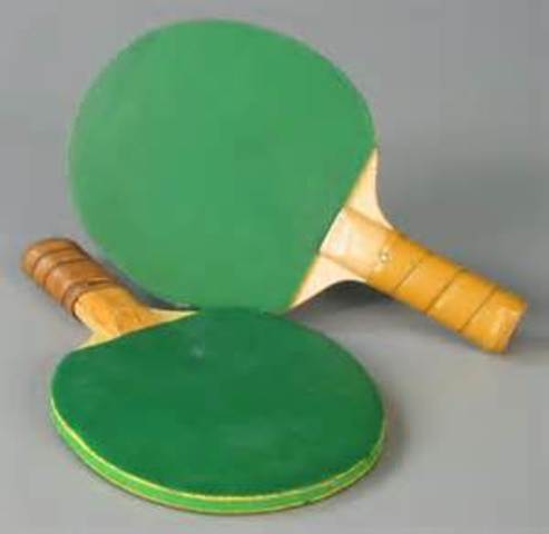 The history of ping-pong timeline | Timetoast timelines