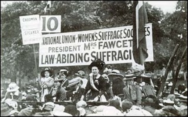 El Sufragismo Y El Feminismo Timeline Timetoast Timelines