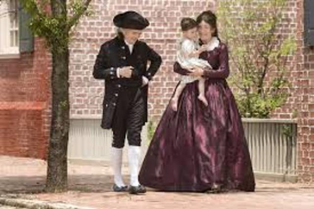 Dolley Madison timeline | Timetoast timelines