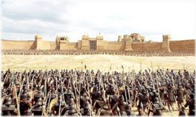 The Trojan War by Jose Rosas timeline | Timetoast timelines