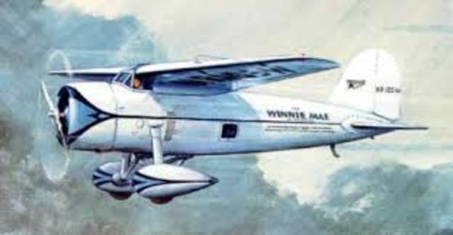 Wiley POst timeline | Timetoast timelines