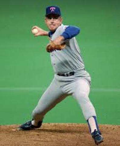 Nolan Ryan timeline | Timetoast timelines