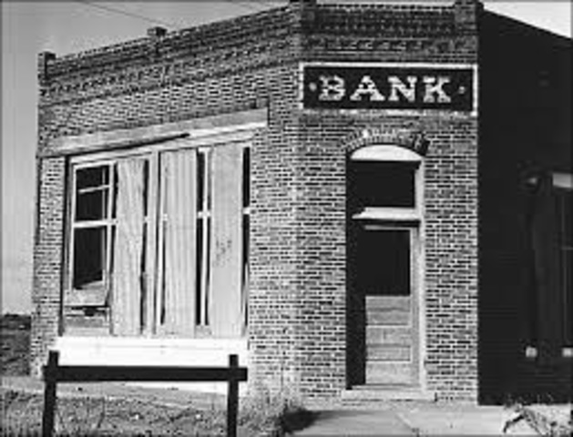 The Great Depression timeline | Timetoast timelines