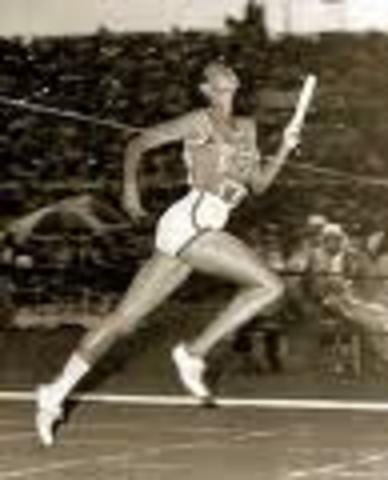 Wilma Rudolph timeline | Timetoast timelines