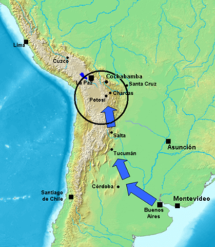 Argentina 1810-1820 timeline | Timetoast timelines