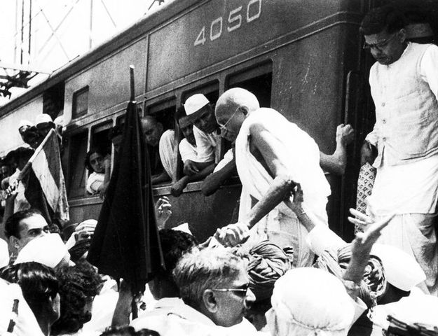 The Story of A Peaceful Revolution - Indian Nationalism Timeline ...