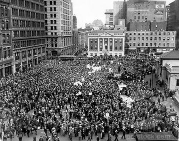 Great Depression timeline | Timetoast timelines