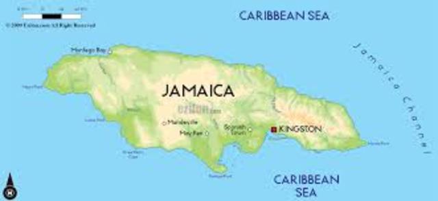 British Imperialism in the Caribbean timeline | Timetoast timelines