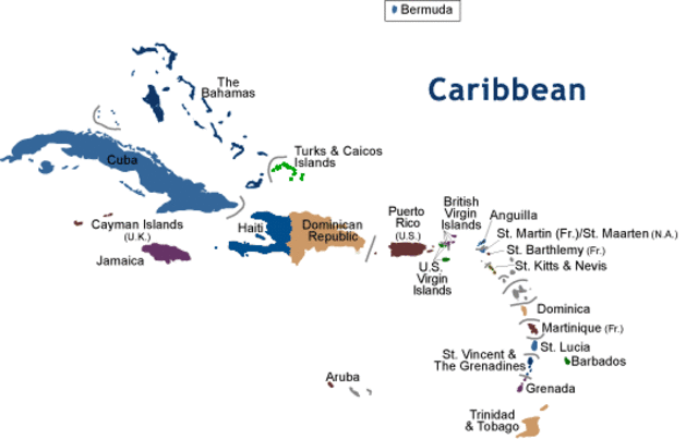 British Imperialism in the Caribbean timeline | Timetoast timelines