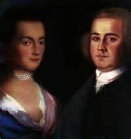 Abigail Adams History Timeline | Timetoast timelines