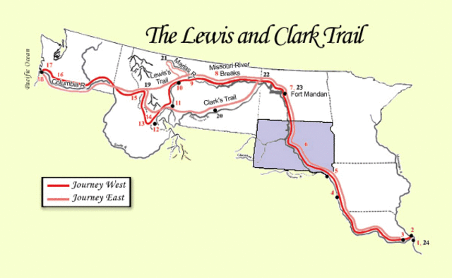Meriwether Lewis timeline | Timetoast timelines